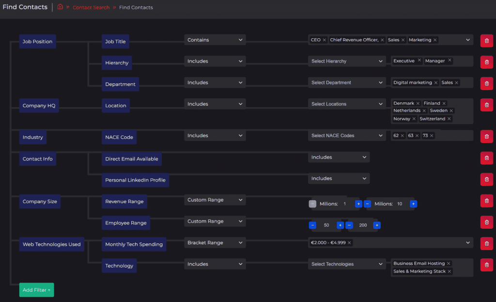 Prospecting Lists Techniques for building a solid List each time